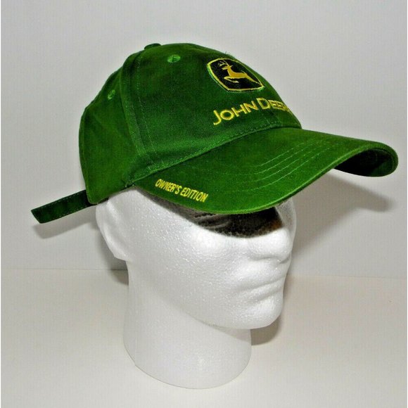 John Deere | Accessories | John Deere Owners Edition Baseball Hat Cap ...